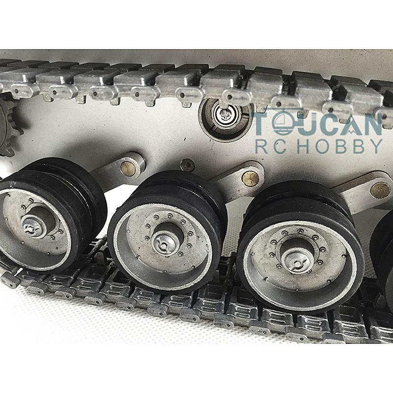 HengLong Factory Original 1/16 3918 M1A2 Abrams Metal Chassis Tracks ...