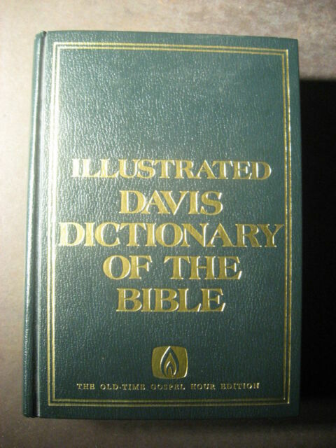 Davis Dictionary of the Bible by John D. Davis (Hardcover) for sale ...