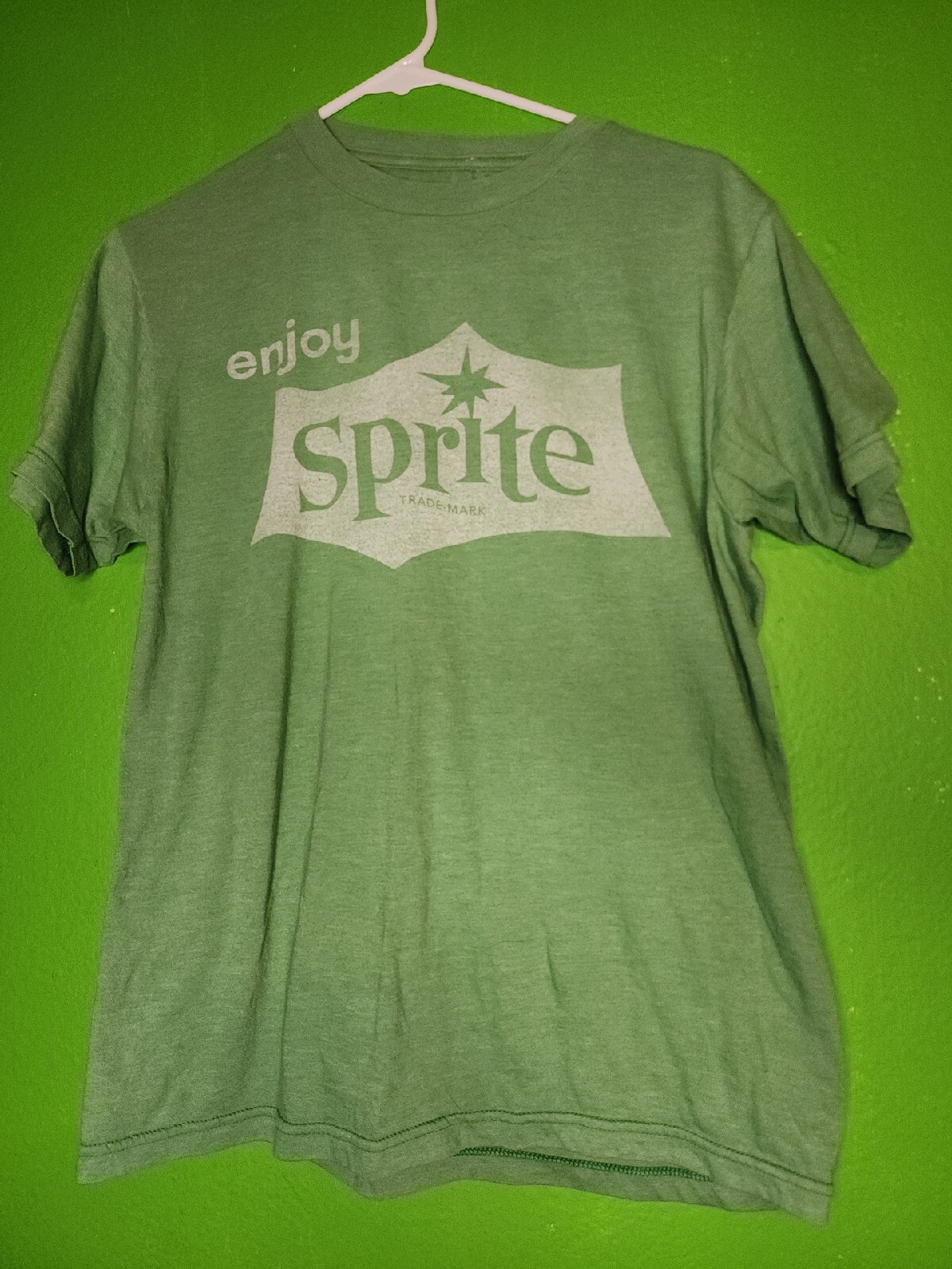 Vintage 2000s Enjoy Sprite Coca-Cola Green MENS Smal… - Gem