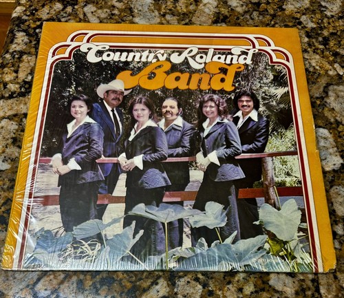 COUNTRY ROLAND BAND LP/LINDA MUJER/1977 HOUSE OF FALCON/TEJANO NM Cov ...