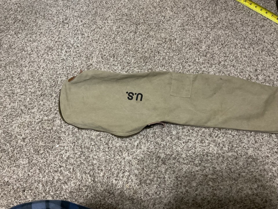 M1 Garand rifle case, canvas, replica | eBay