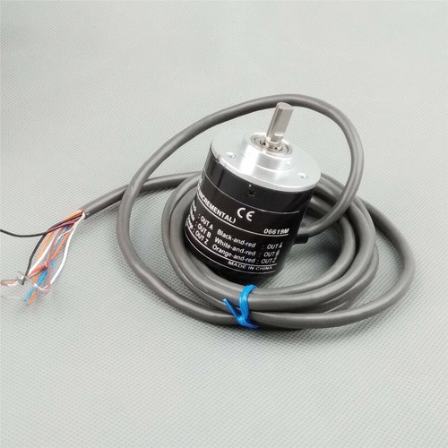 1x OMRON E6B2-CWZ1X 1024P Incremental Rotary Encoder 1024p/R Difference ...