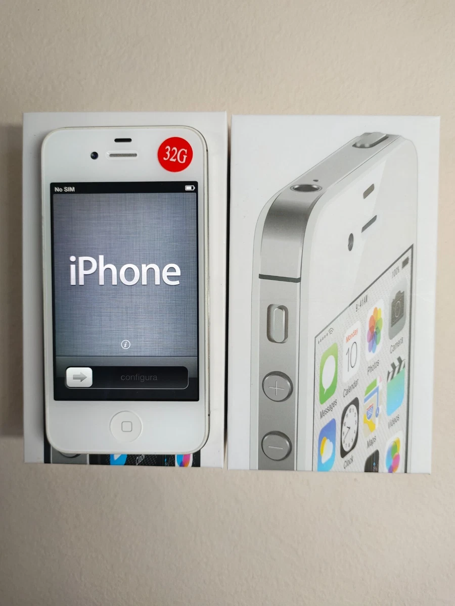 Iphone 4s 64gb White