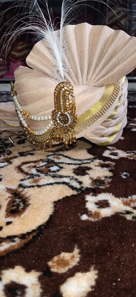 Traditional Wedding Pagri For Men, Indian Turban Groom, Safa Free ...