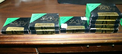 LA VOZ 12 PK. Eb ALTO CLARINET REEDS | eBay