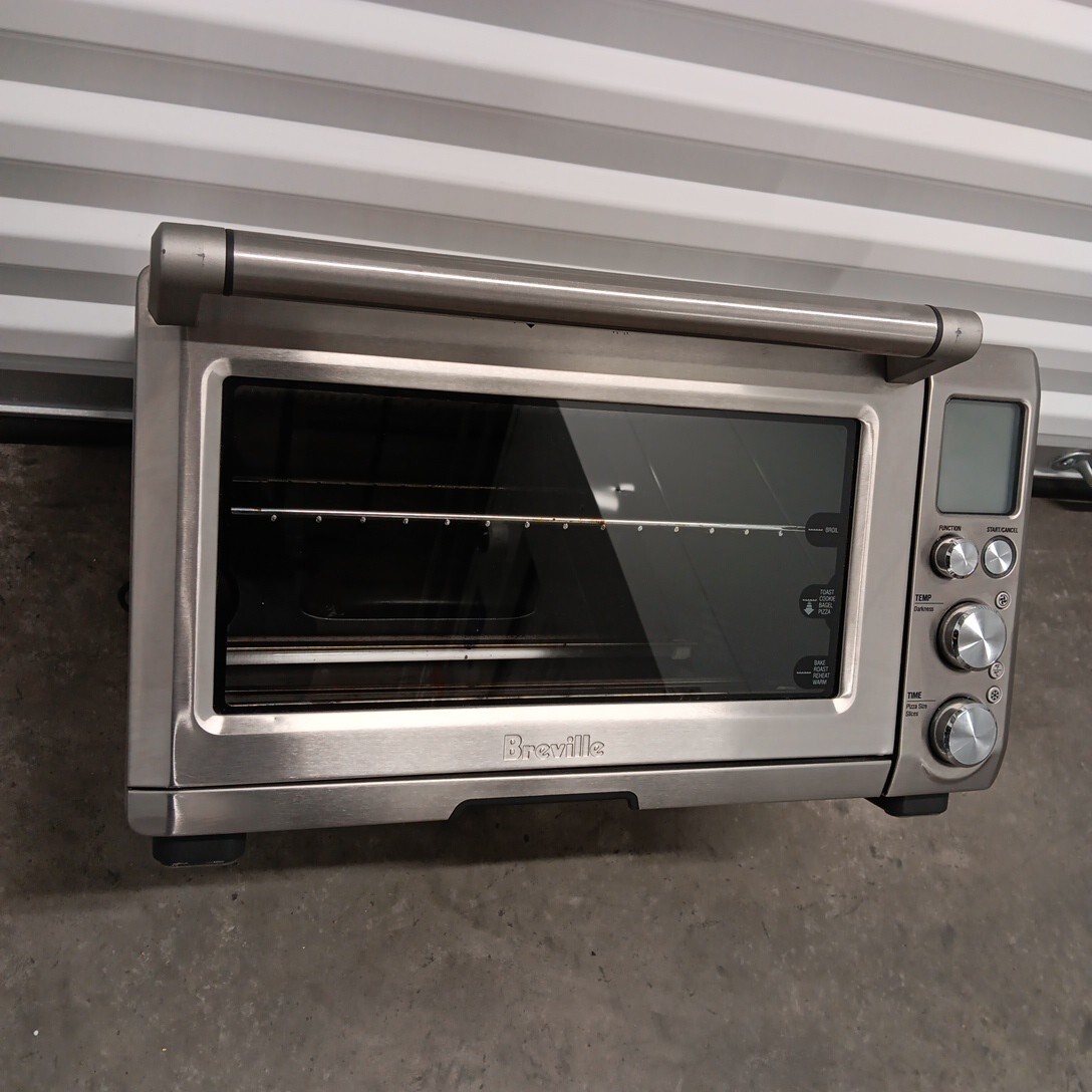 Breville BOV800XL Smart Oven 1800W Convection Toaster Oven w/Element IQ ...