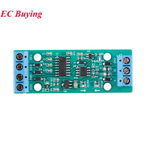 RS232 to RS485 Bidirectional Converter Module Serial Communication DC 5 ...