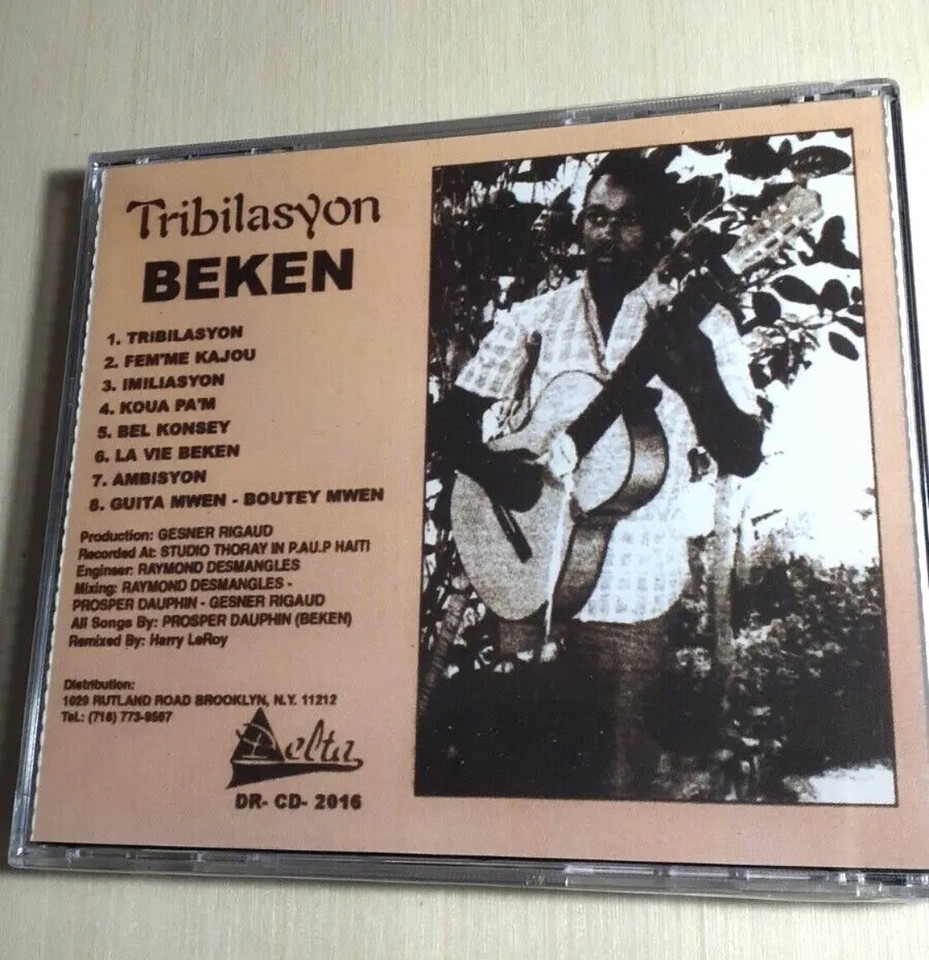 BEKEN /Haitian Music CD Original Cd | eBay