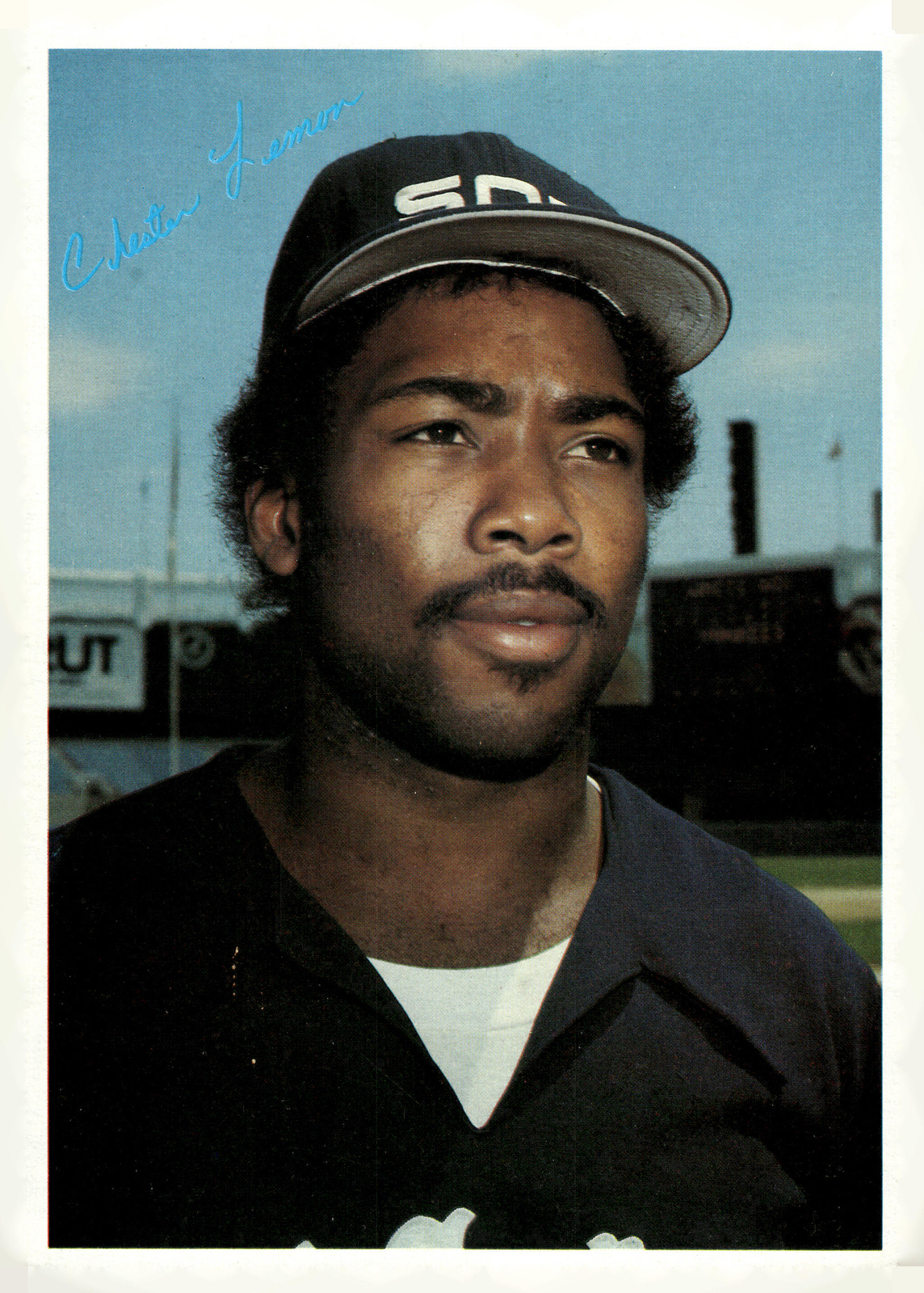 1980 Topps Superstar Photos (Gray Backs) #57 Chet Lemon | eBay