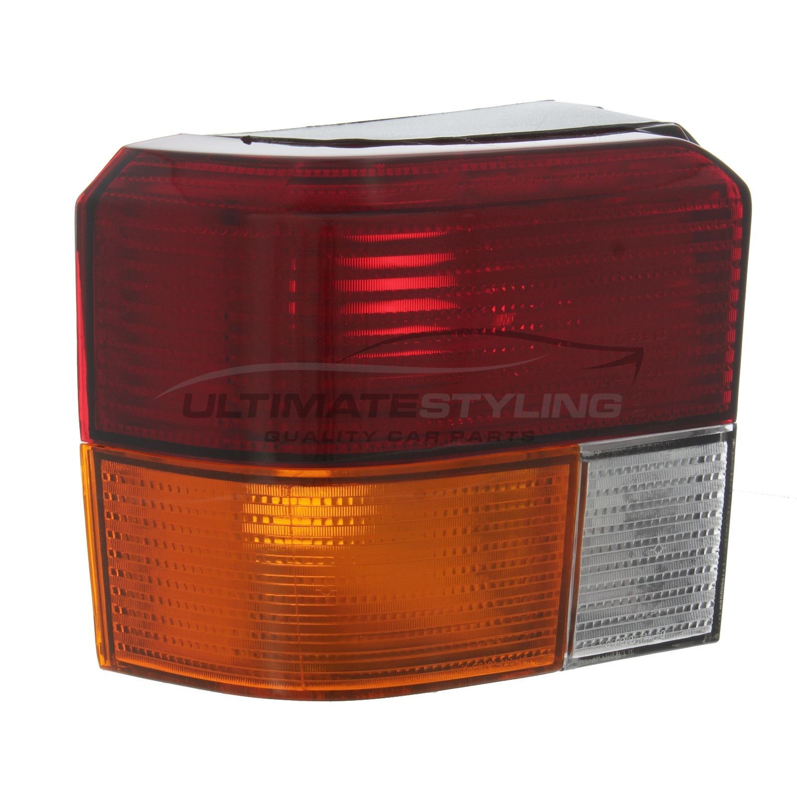 VW T4 Caravelle Rear Light 1990-2003 Amber Tail Lamp Back Lens ...
