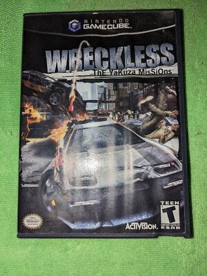 Wreckless: The Yakuza Missions (Nintendo GameCube, 2002) 47875804098| eBay