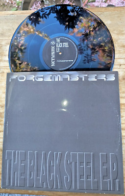 FORGEMASTERS "THE BLACK STEEL EP" ORIG 1991 UK 12" NETWORK NWKT30 | eBay