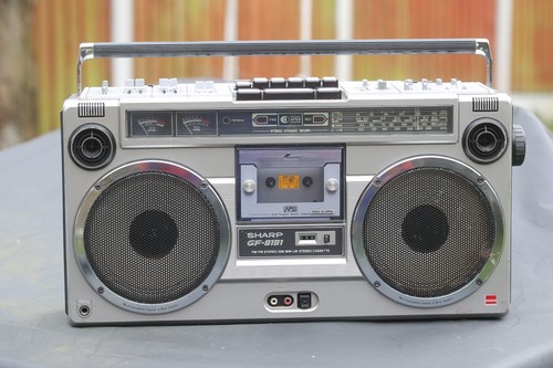 Sharp GF-9191 Boom Box Retro | eBay