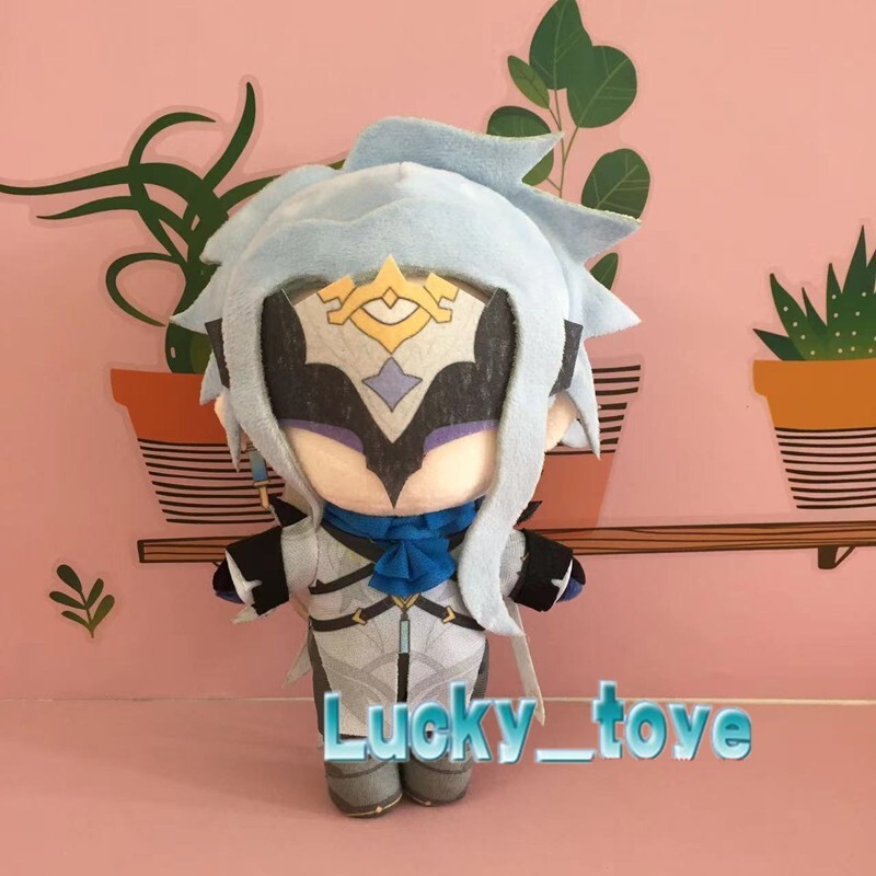 8'' Genshin Impact Omega Build II Dottore Plush Doll Stuffed Toy ...