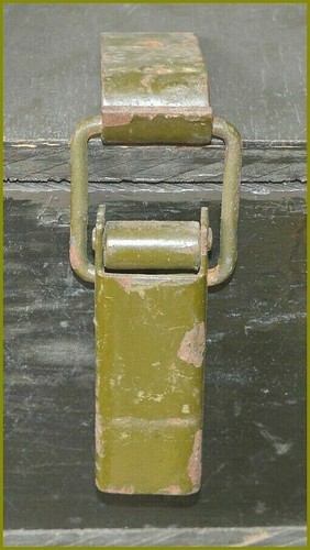 Soviet Warsaw Pact Military Box Lock Hasp set | eBay