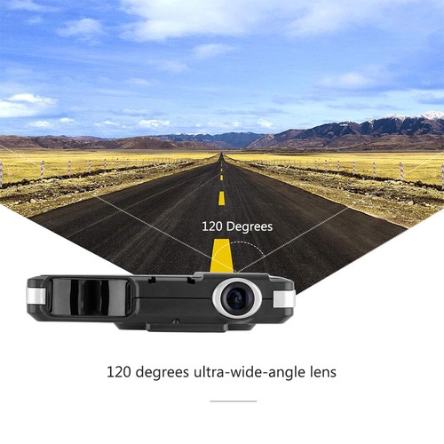 2" LCD HD 720P Car Camera DVR Dash Cam Recorder + Laser Speed Detector ...