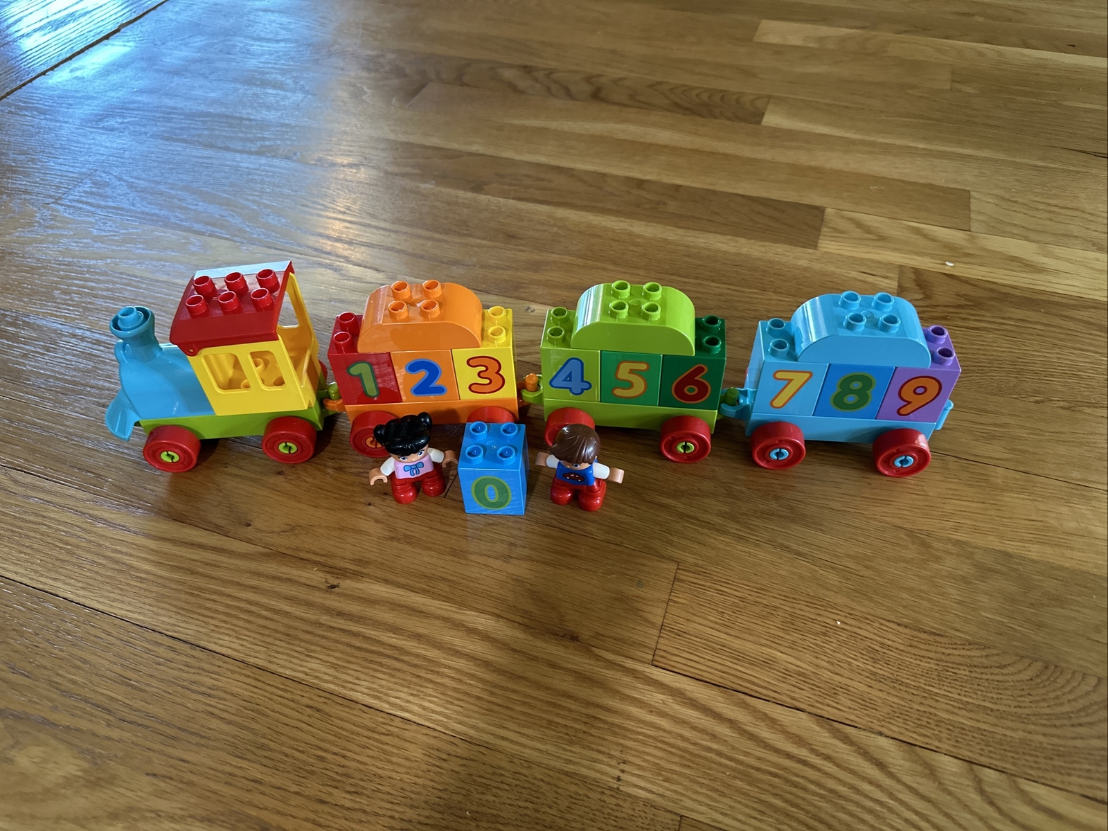 LEGO DUPLO Number Train #10847 My First Learning Counting Almost ...