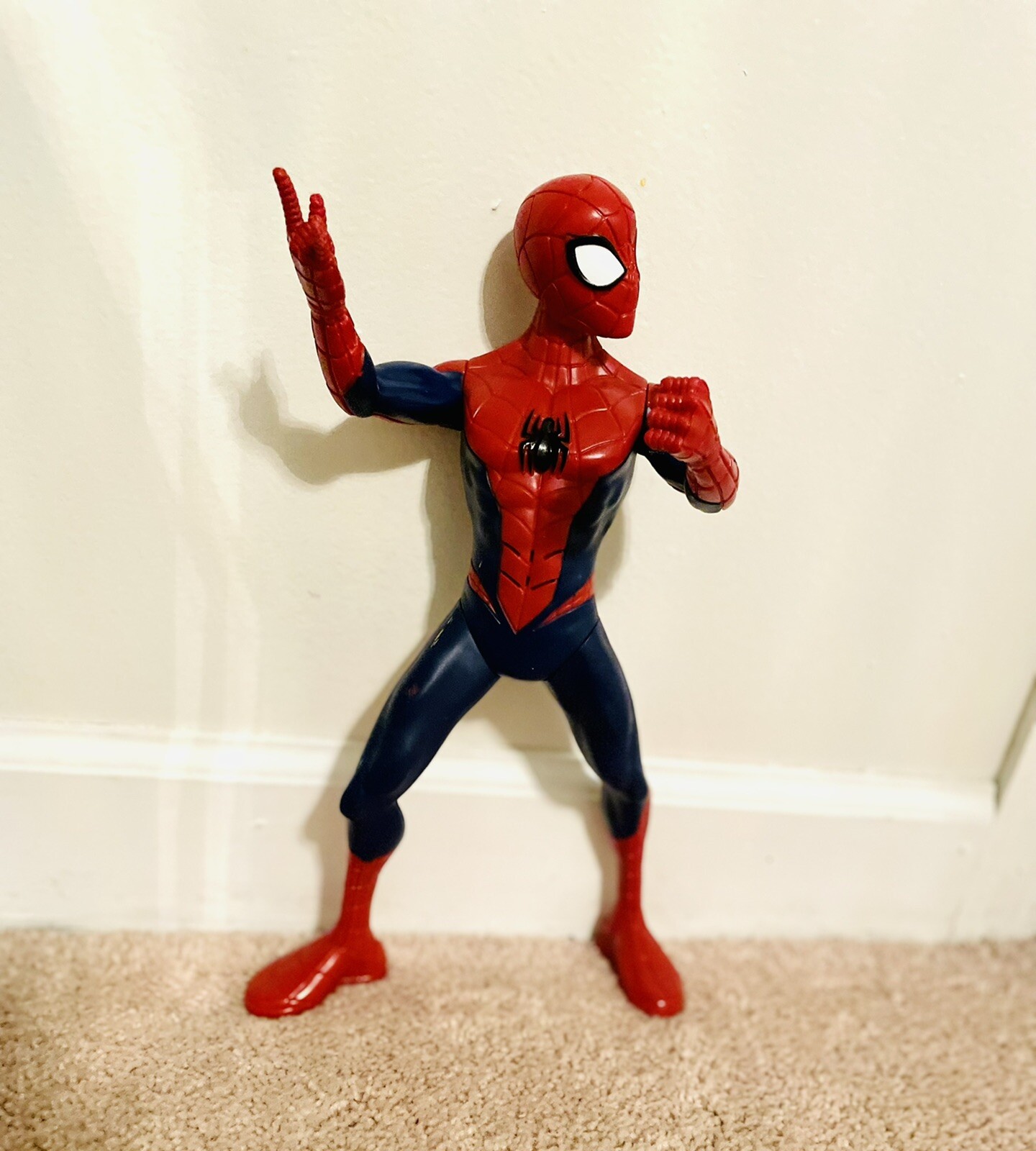 Marvel 2020/ 13 inch Big/giant Spider-Man voice activated talking ...
