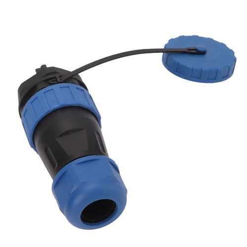 Waterproof Plug Socket Connector 380V 45A Back Nut Welding Free ...