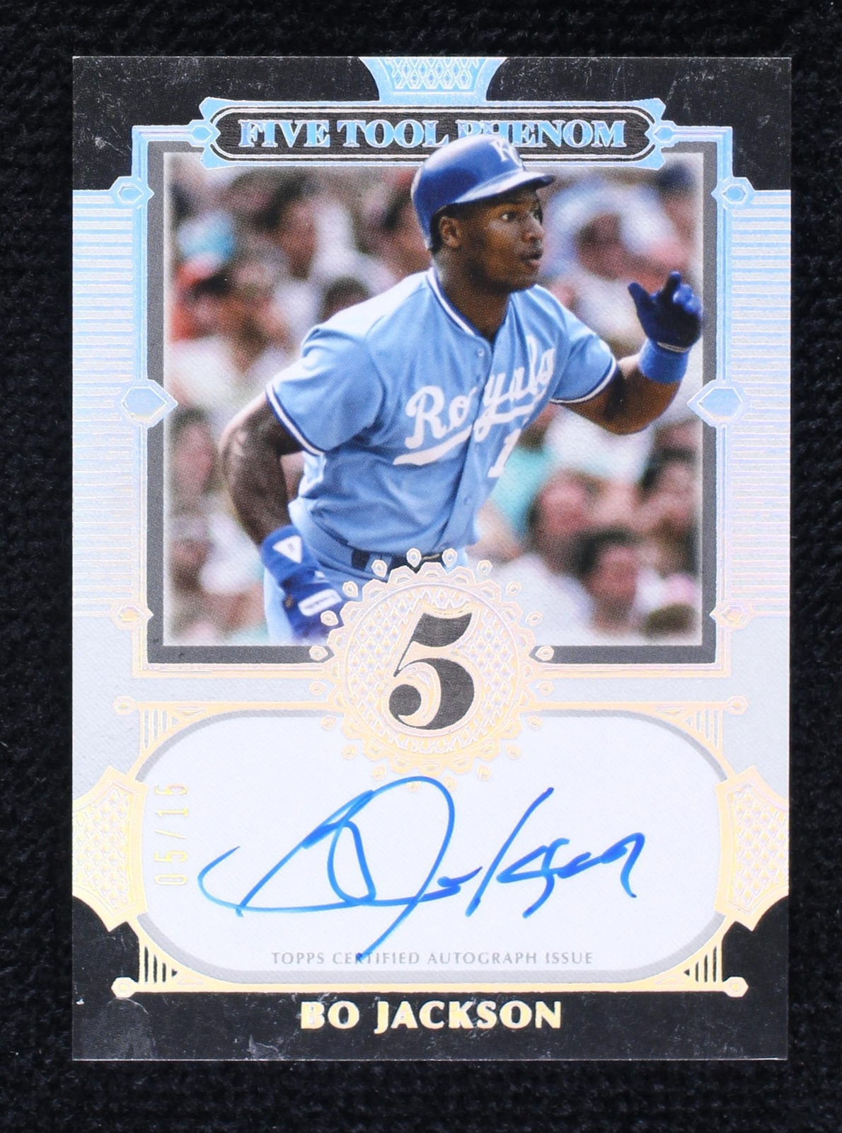 2023 Topps Five Star - Five Tool Phenom Autographs #FTP-J Bo Jackson ...