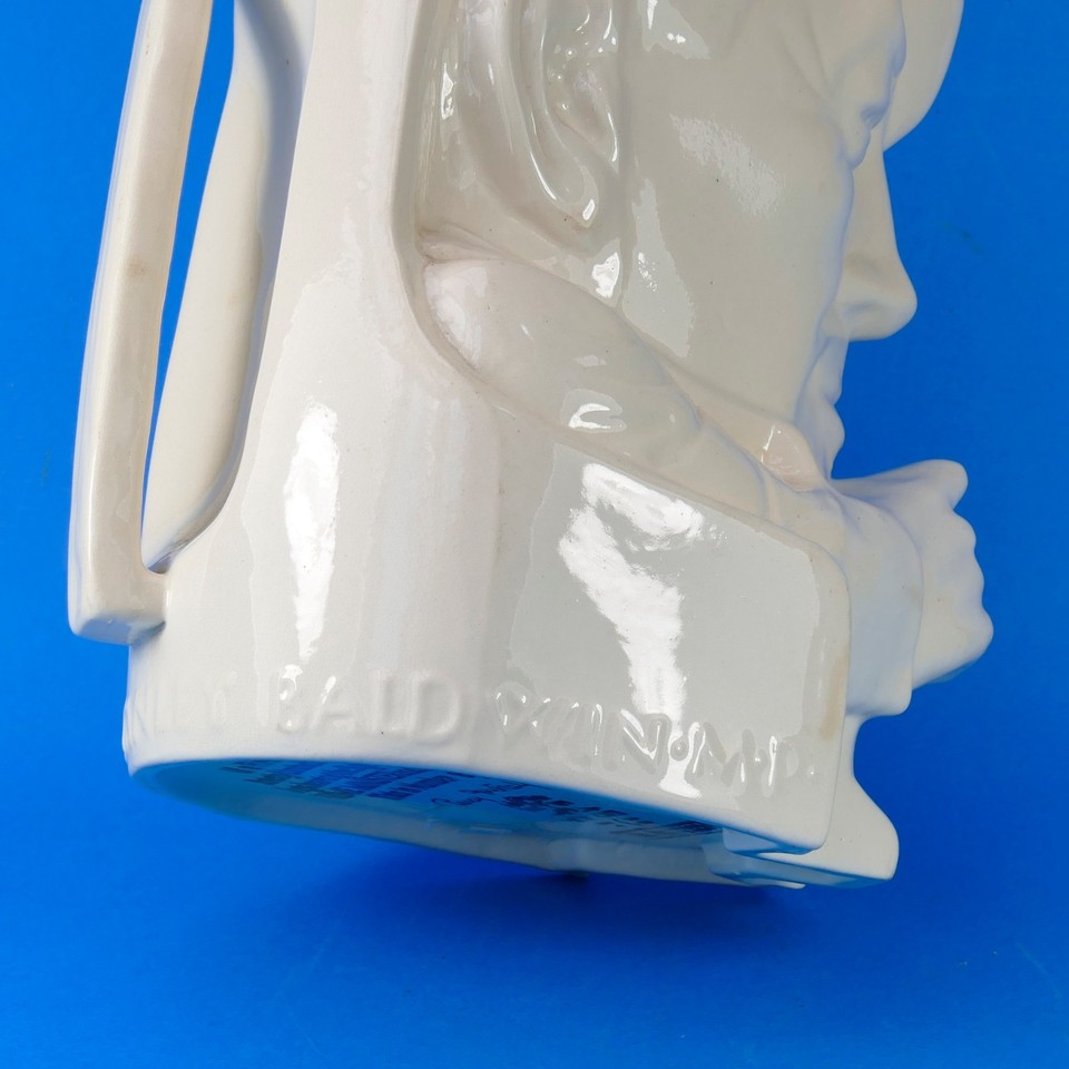 ASHTEAD POTTERS Stanley Baldwin Character Toby JUG by Percy Metcalfe ...