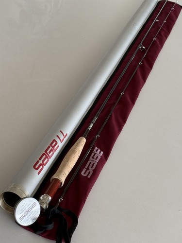 **SUPER RARE** VINTAGE SAGE LL 5wt 8’6”in FLY ROD!! | eBay