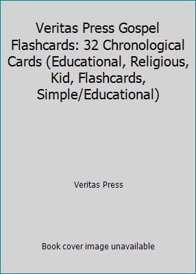 Veritas Press Gospel Flashcards: 32 Chronological Cards (Educational,... | eBay