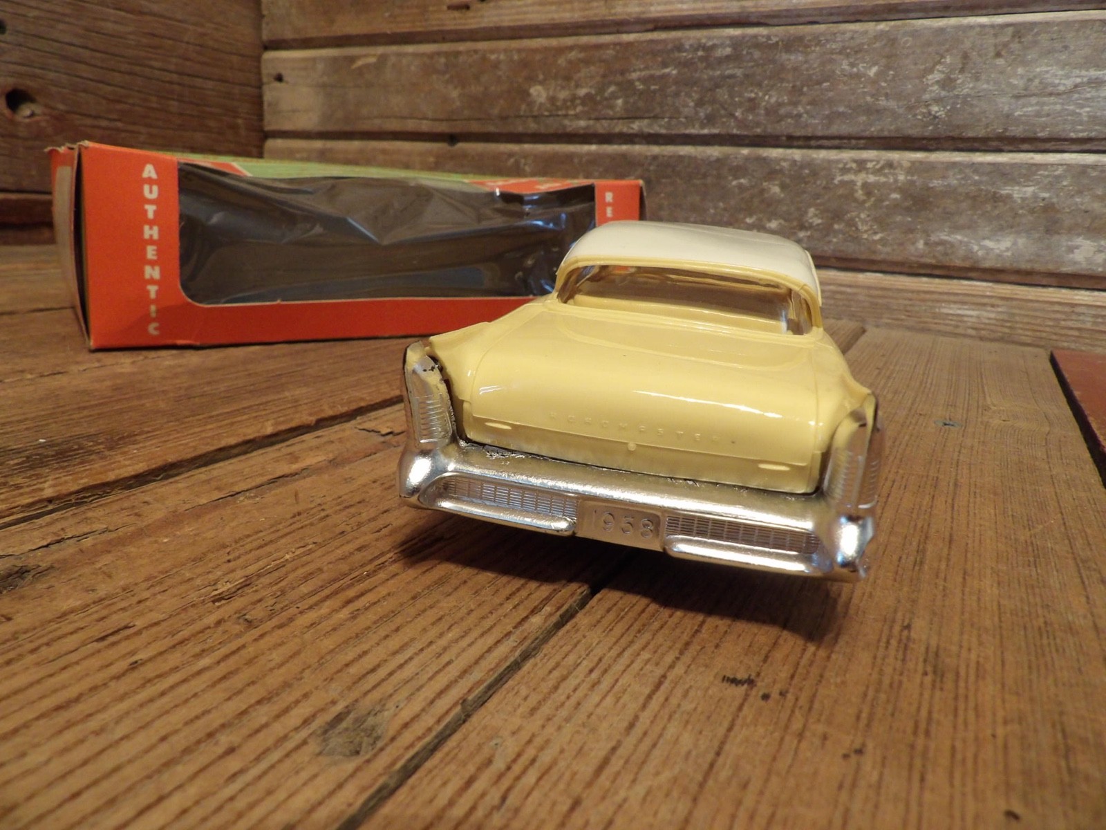 1958 Buick Roadmaster 75, Rare 2 door Hardtop Vintage Dealer Promo Car ...