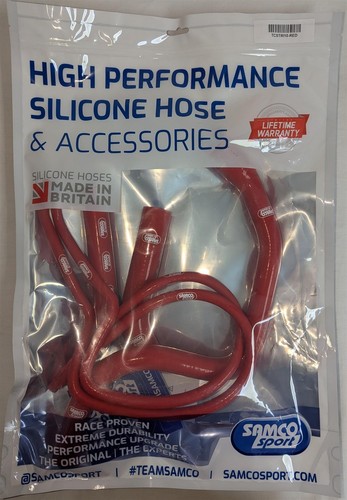 Triumph Speed Triple 1050 2011-2015 Red Samco hoses | eBay