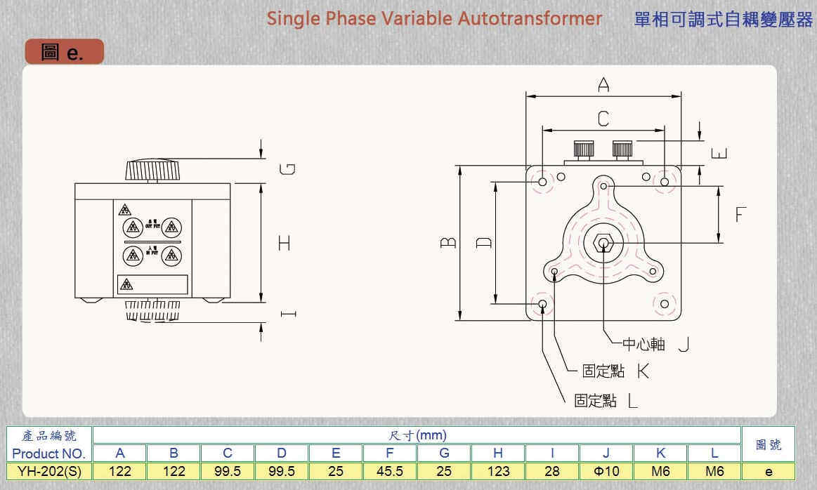 Slidac Variac Variable Transformer, Single Phase 220 / 240 V input, 440 ...