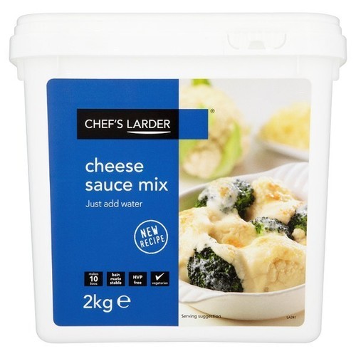 CHEFS LARDER CHEESE SAUCE MIX 2 KG | eBay