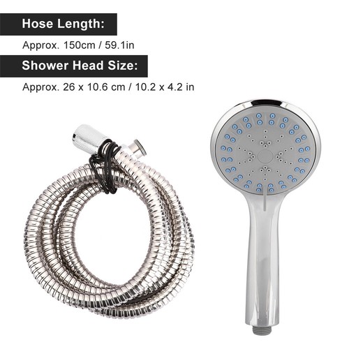 Comfortable Hand Shower Kit With Adjustable Water Mode For Bathroom SD1 ...