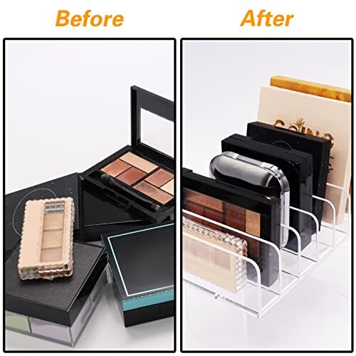 2 Pack Eyeshadow Palette Makeup Organizereyeshadow Storage ...