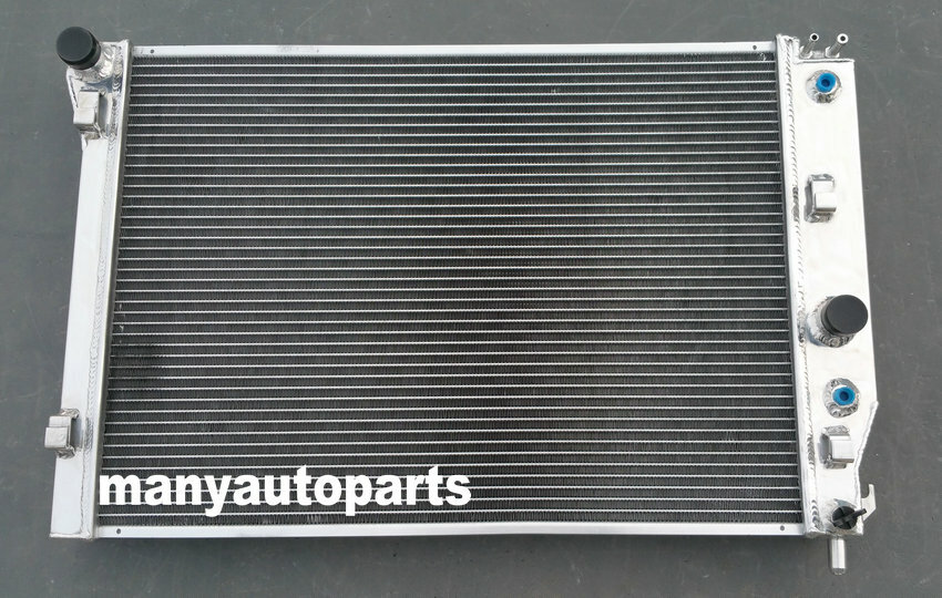 ALUMINUM RADIATOR&FANS For CHEVY CORVETTE Z06 C5 350 5.7L V8 1997-2004 ...