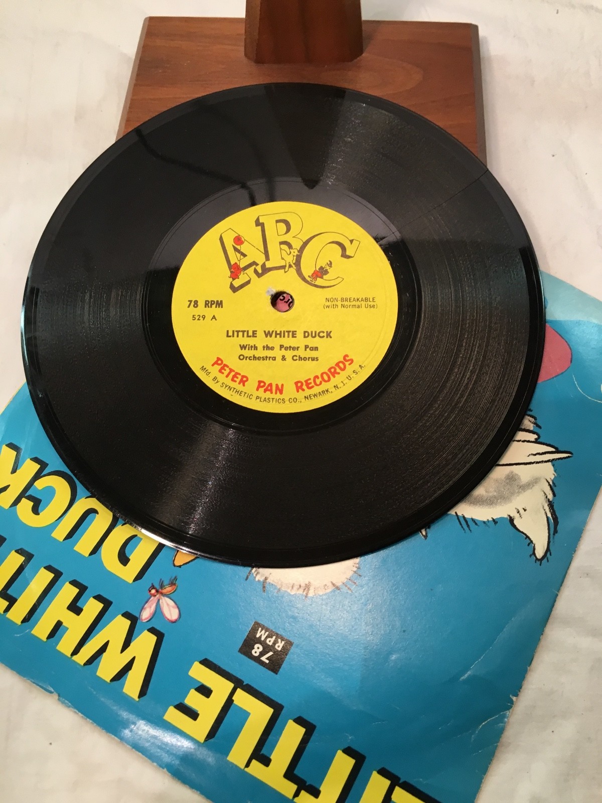 Peter Pan Records - Little White Duck - 78 RPM - 1962 - Fully ...
