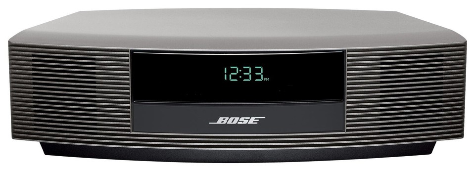 Bose Wave Radio SoundTouch III Silver W Remote Bose Sound No Cd ! w ...