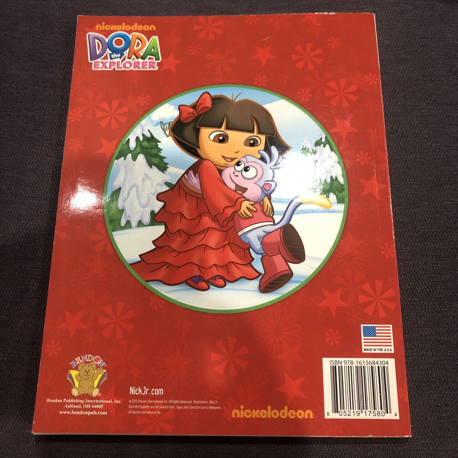 Dora the Explorer Jumbo Coloring and Activity Book - Christmas Holiday ...