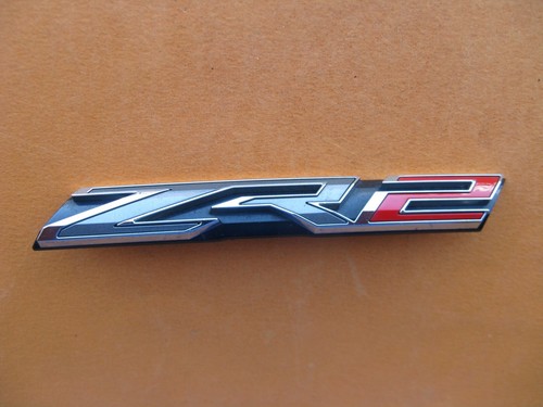 2015-2019 Chevy Colorado ZR2 Front Grille Emblem Badge Logo Symbol ...
