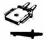 Cal Scale 246 HO Scale Steam Loco Headlight Mounting Bracket (Brass ...