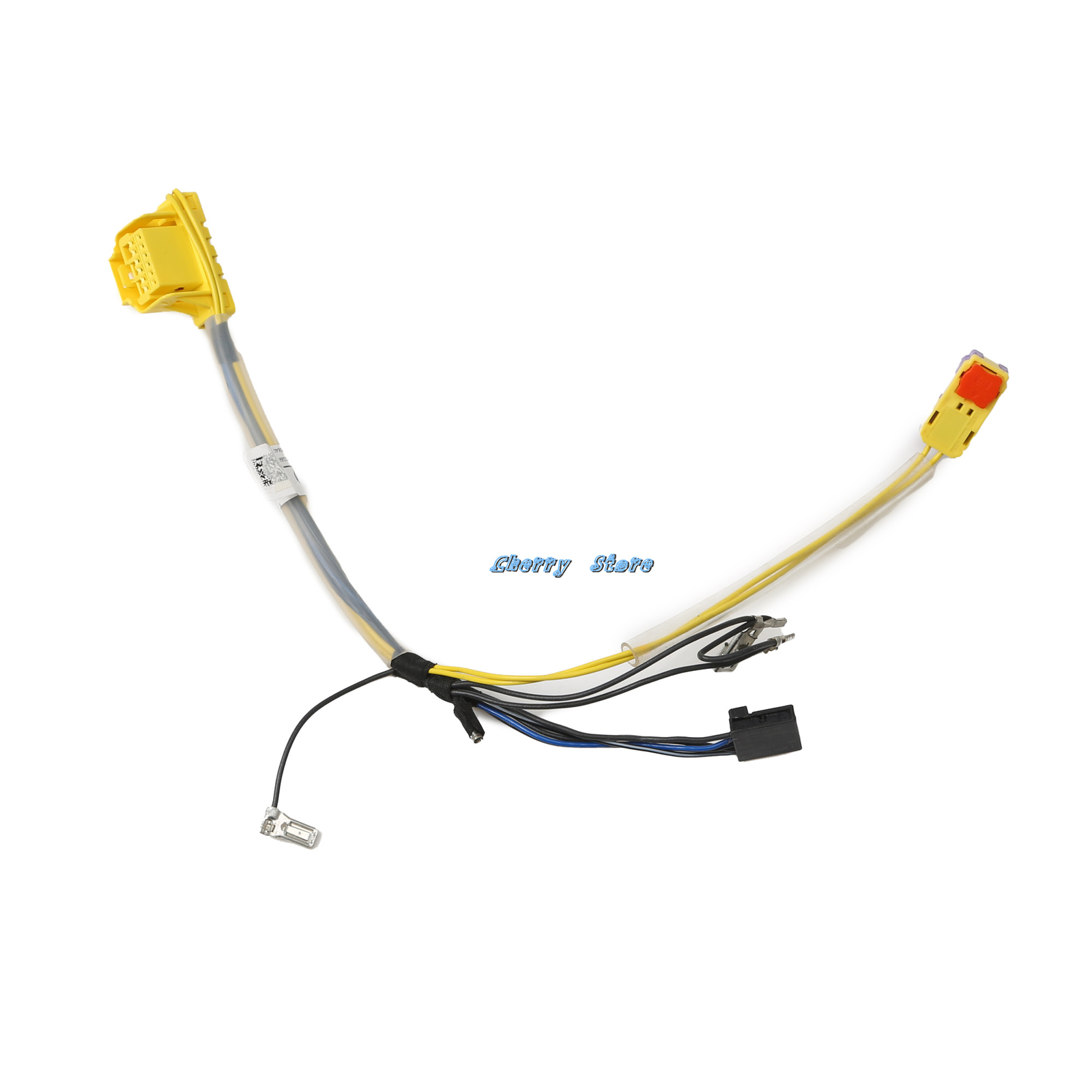 MFSW Steering Wheel Cable Wire Harness Fit for VW Tiguan Golf Passat ...