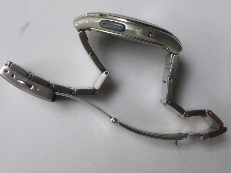 Vintage Casio Illuminator AW-E10 Module 2705 Quartz Dual Time Wrist ...