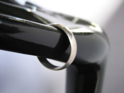 Vintage hand made metal ring (size 5 1/2) | eBay