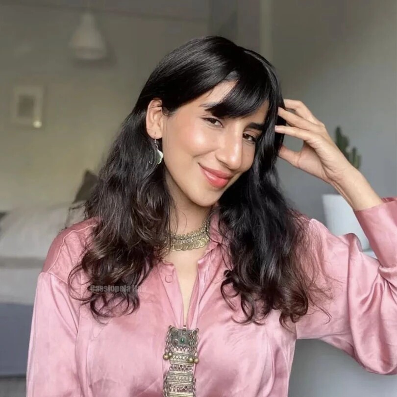 8"x8" Jewish Topper Human Hair Silk Top Kosher Sheitel Wig Hairpiece ...