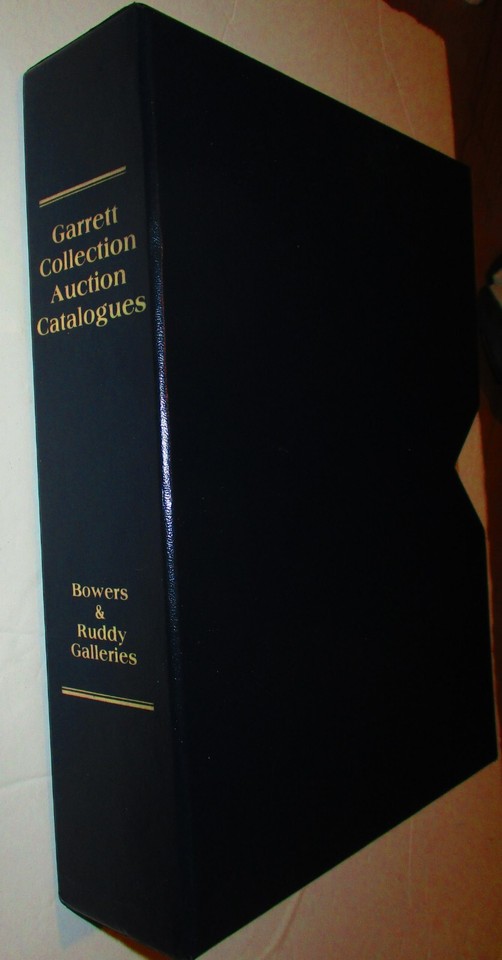 Bowers and Ruddy Galleries Garrett Collection Catalogues + Prices ...