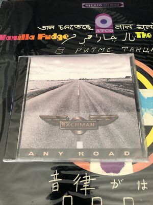 Sealed New Bachman, Randy : Any Road Linus Records Randy Bachman CD ...