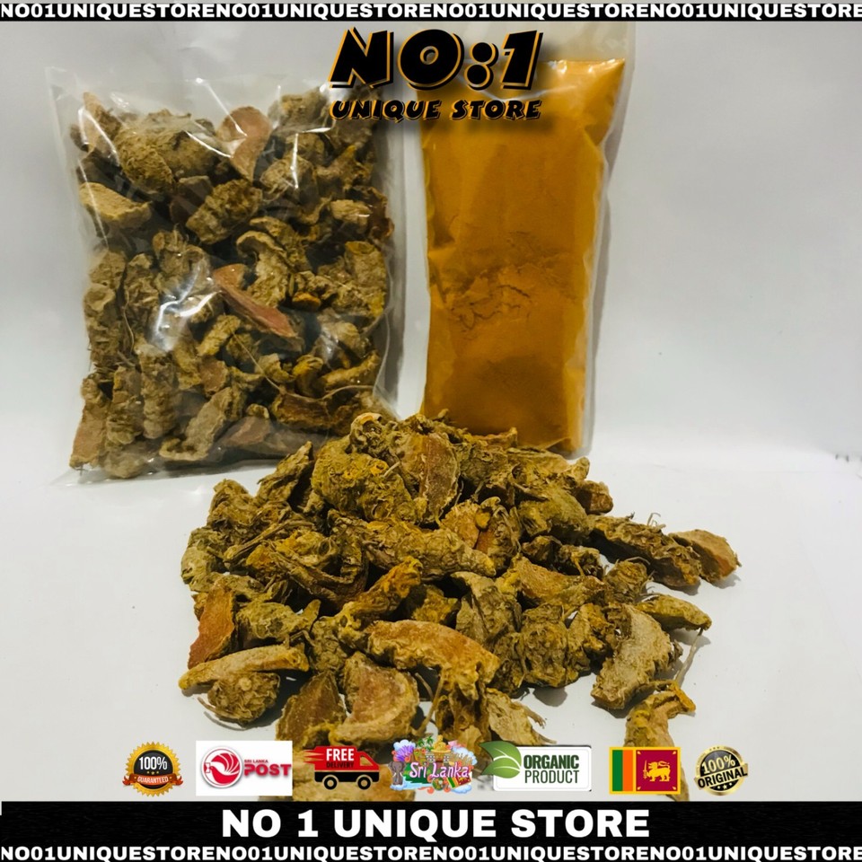 Natural Sun Dried Pure Organic Turmeric Pieces High Quality Ayurvedic ...