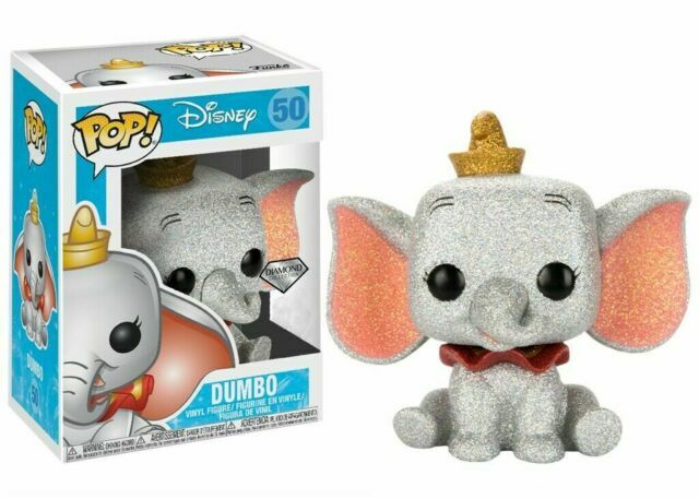 Funko Pop! Diamond Collection Disney: Dumbo Figure for sale online | eBay