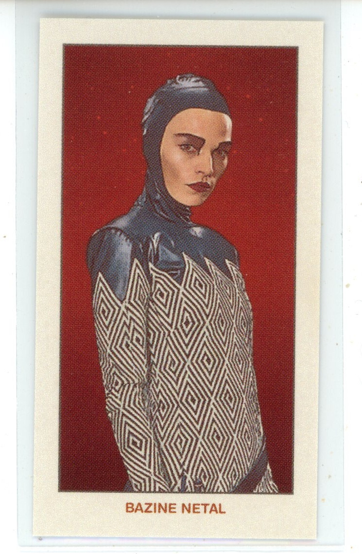 2022 Topps 206 Star Wars Wave 1 Base #32 Bazine Netal | eBay