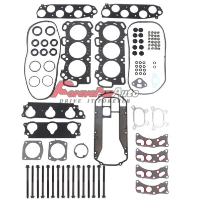 New Head Gasket Set Bolts For 08-17 Honda Odyssey Accord Acura 3.5L ...