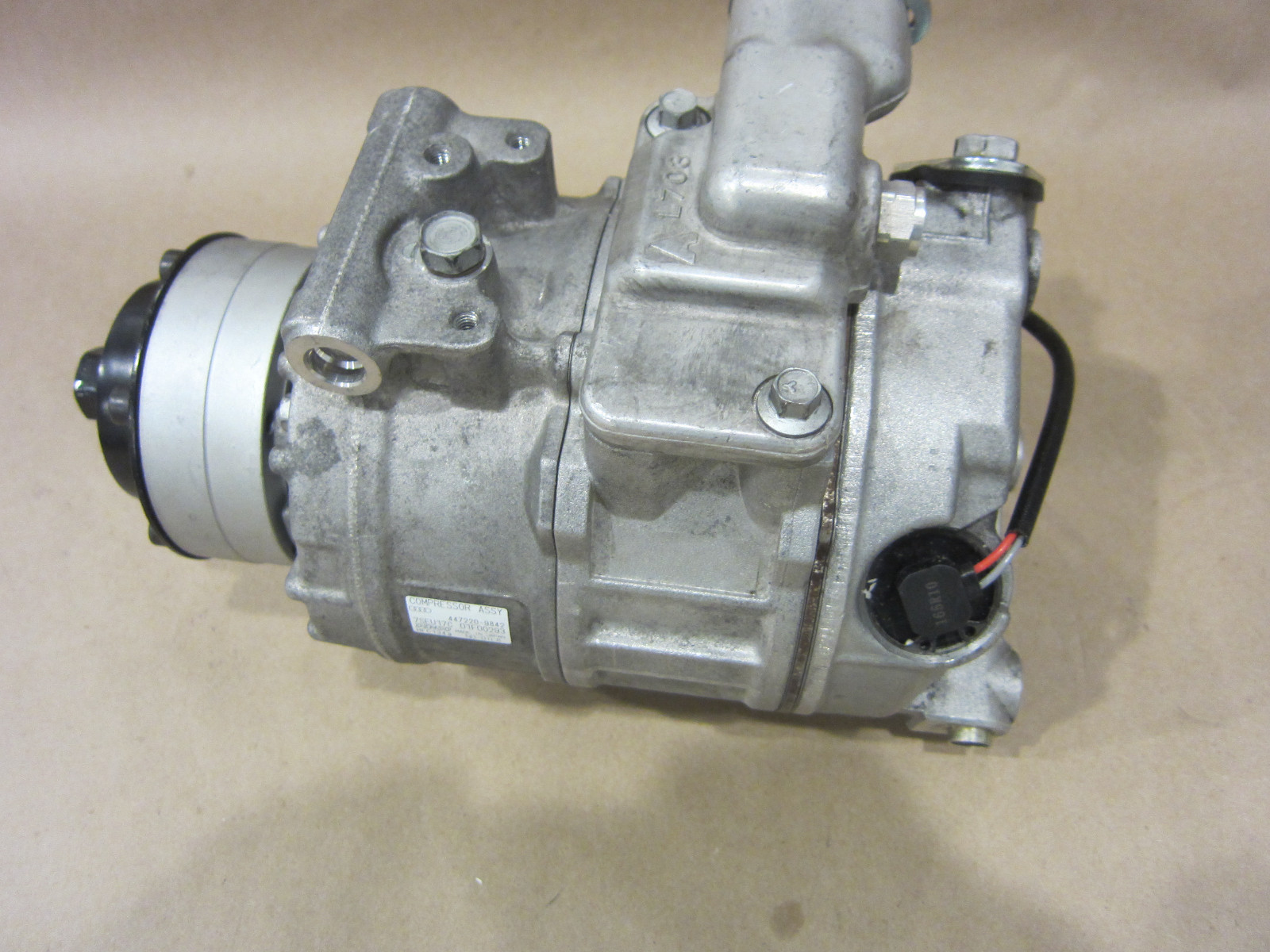 Lamborghini Gallardo AC Compressor(REBUILT)Refundable Core Charge ...